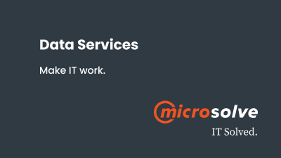 Data Services | Microsolve